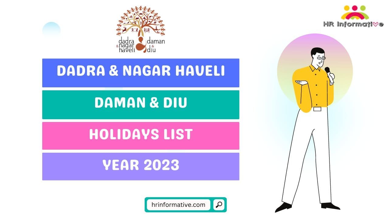Dadra & Nagar Haveli And Daman & Diu Holidays List 2023 » HR ...