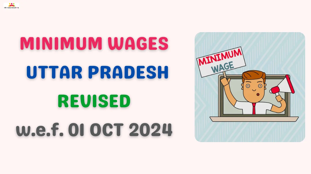 Uttar Pradesh Minimum Wages Revised From October 2024 HR Compliance Uttar Pradesh Minimum Wages Revised From October 2024 HR Compliance